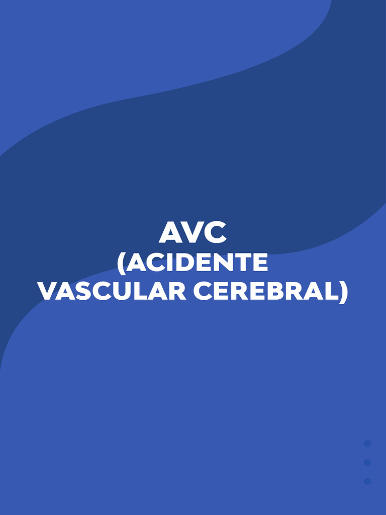 Dez Checklists Osce Avc | PDF