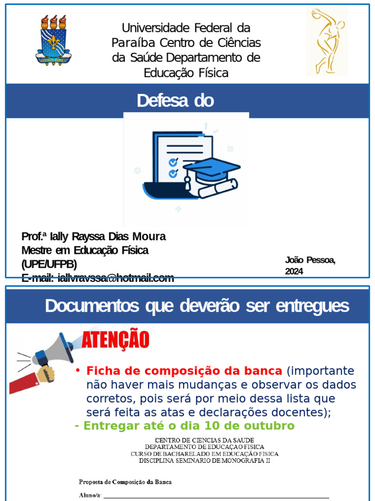 Aula 2 TCC II | PDF
