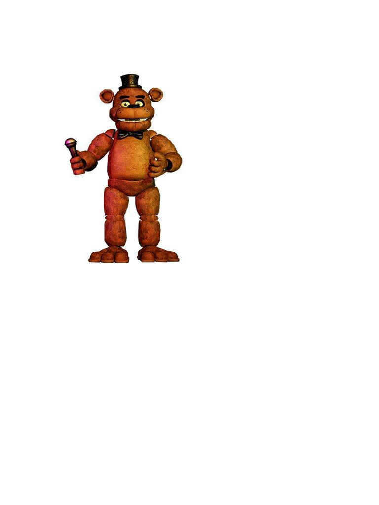 Personagens FNAF | PDF