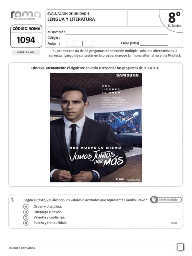 Len8b Uni4 1094 | PDF