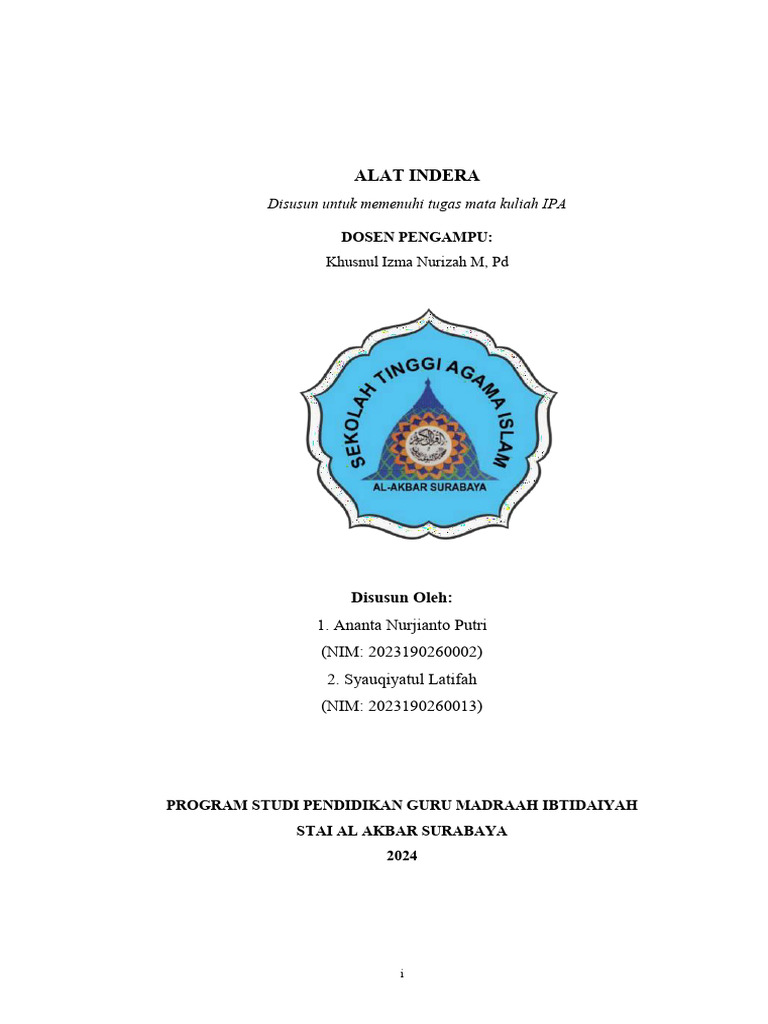 IPA Alat IndrAAa | PDF