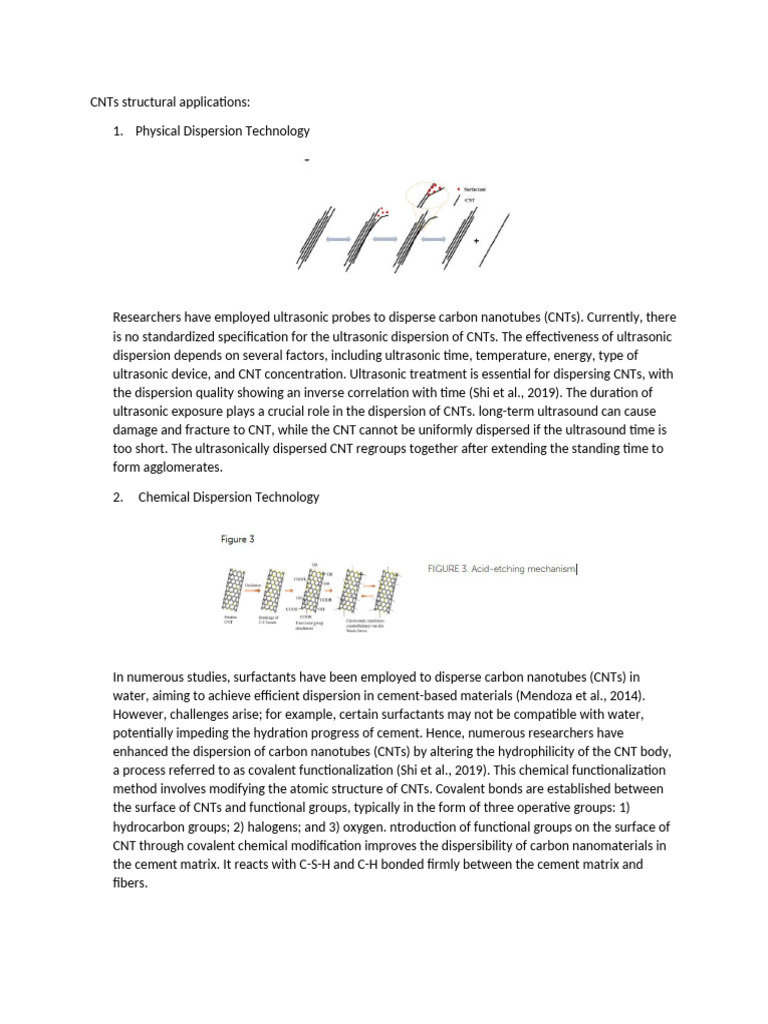 CNTs Structural Applications | PDF
