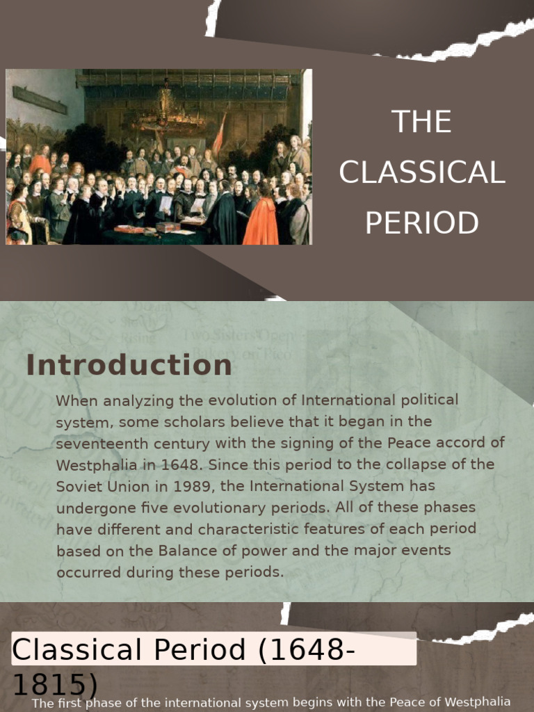 The Classical Period Final | PDF