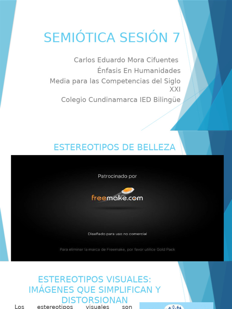 SEMIÓTICA SESIÓN 7 | PDF