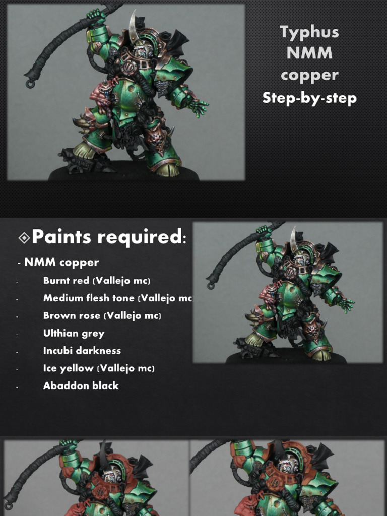Typhus NMM Copper | PDF