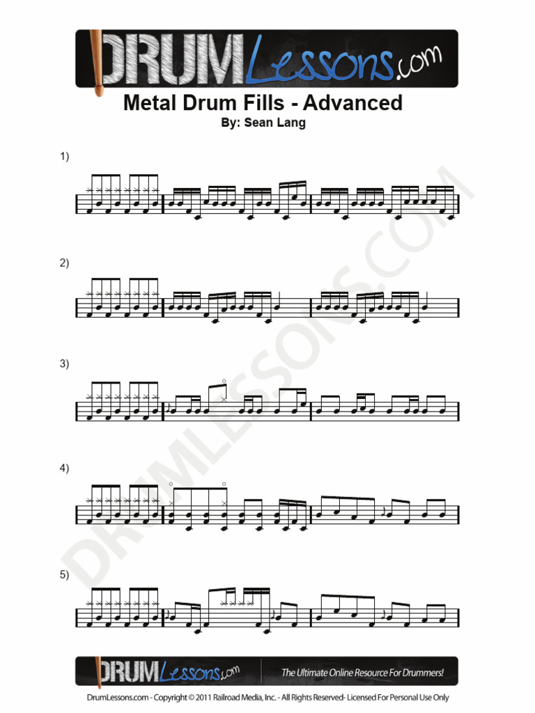 185 Advanced Metal Fills | PDF