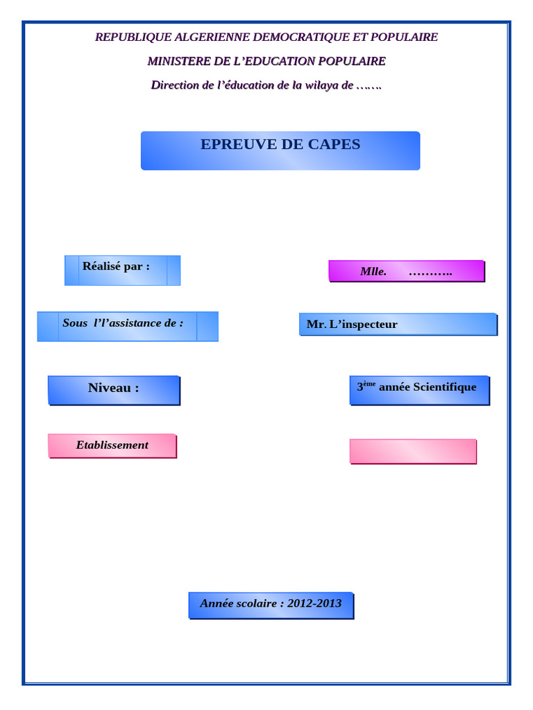 3as Capes | PDF