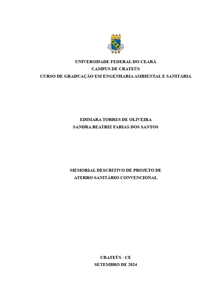 ATERRO EDIMARA | PDF