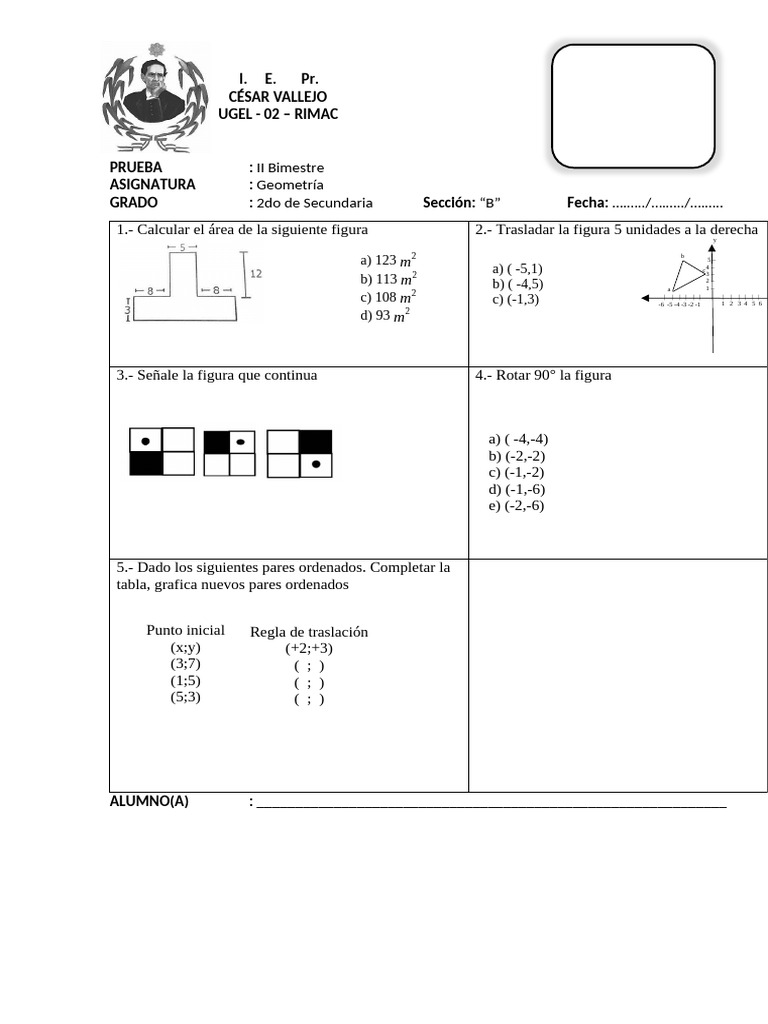 Geo 2B Nuevo | PDF | Métodos y materiales de enseñanza