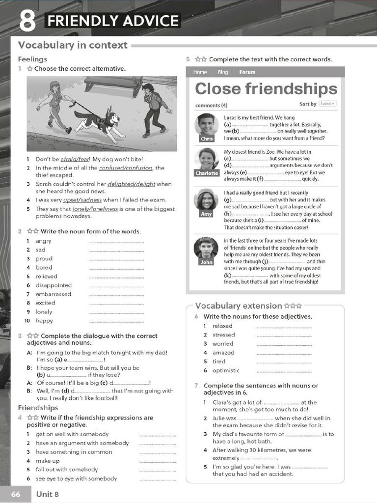 Friendship Workbook | PDF