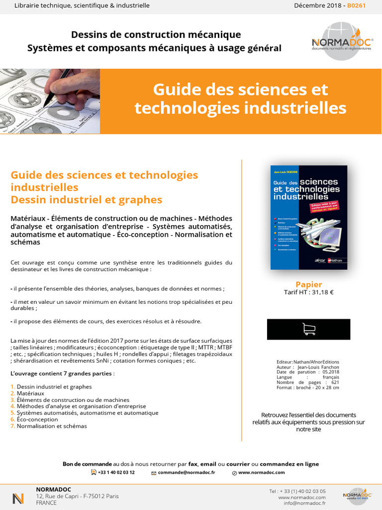 Guide Des Sciences Et Technologies Industrielles | PDF