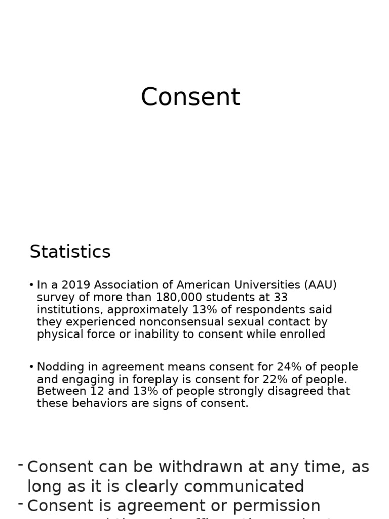 Consent Pres | PDF