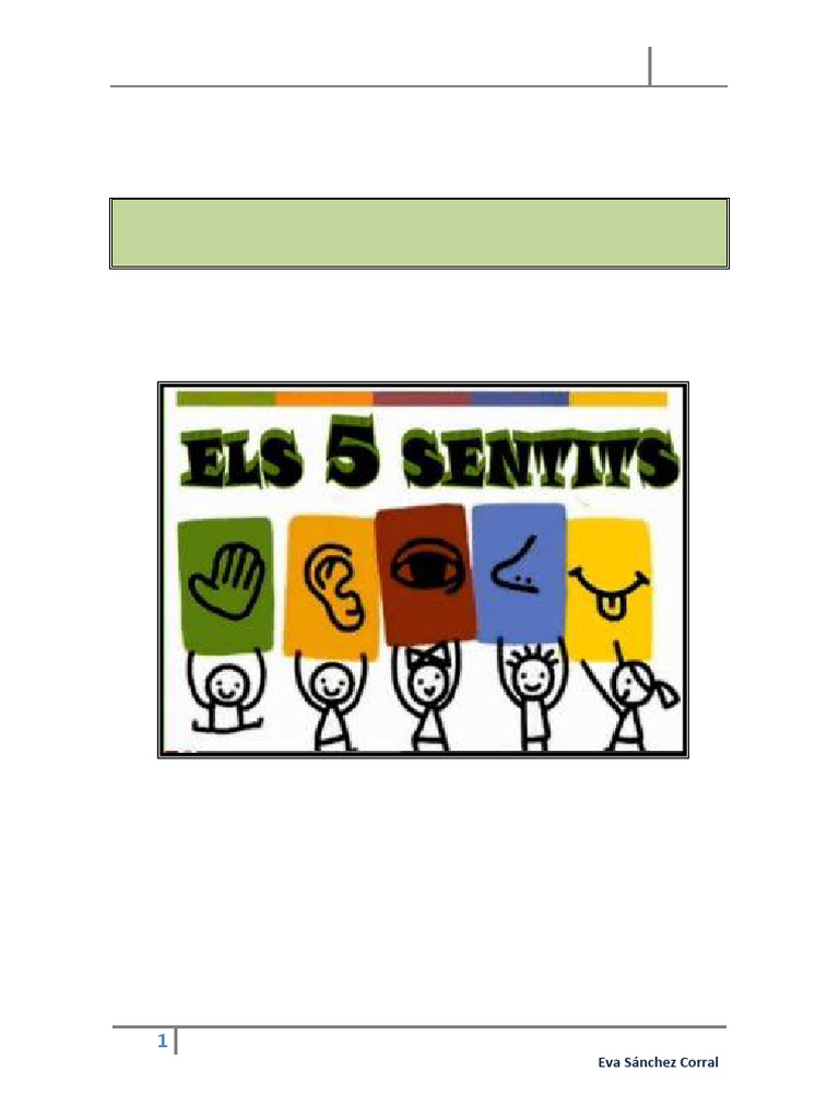 CI - Els Sentits | PDF