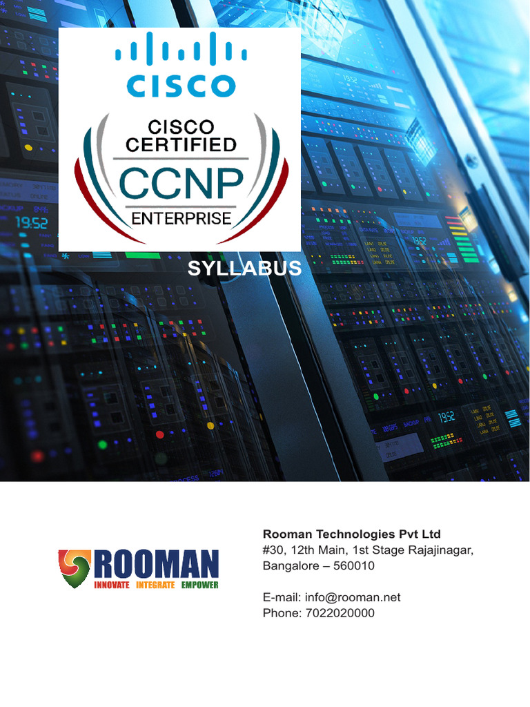 CCNP Enterprise Encor Syllabus | PDF