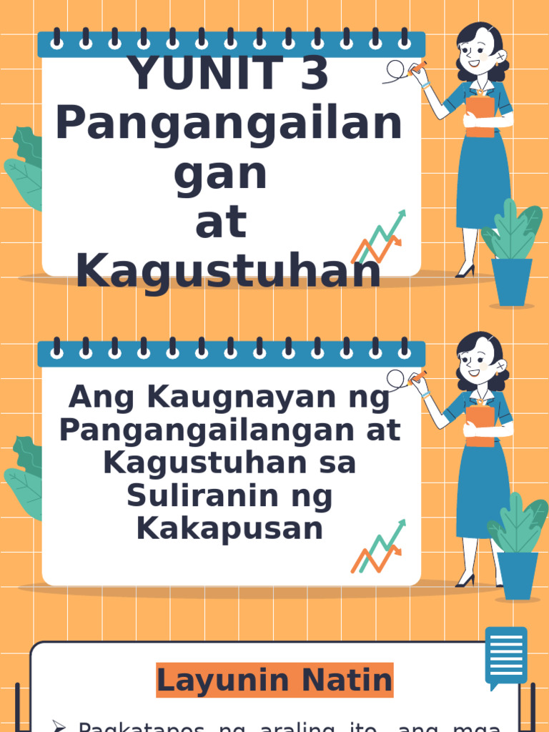 Ang Kaugnayan NG Pangangailangan at Kagustuhan Sa Suliranin NG ... Ang Kaugnayan NG Pangangailangan at Kagustuhan Sa Suliranin NG ...