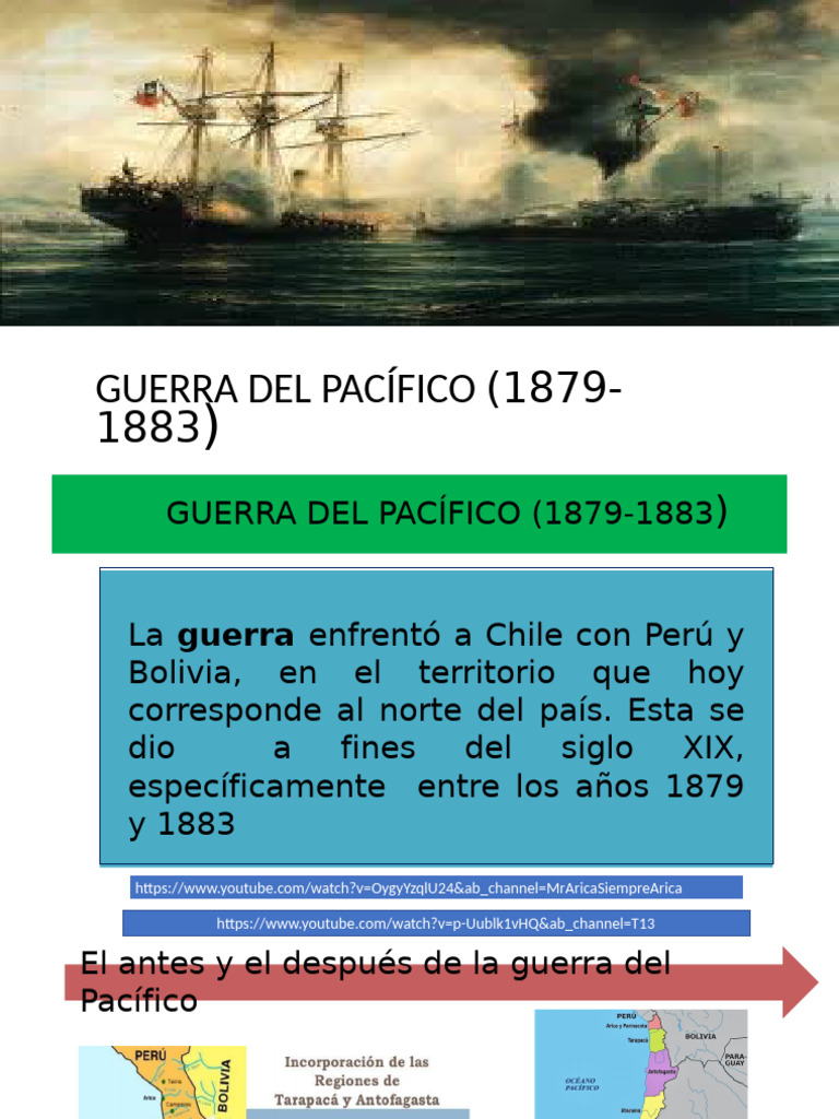 C07 - Guerra Del Pacifico | PDF