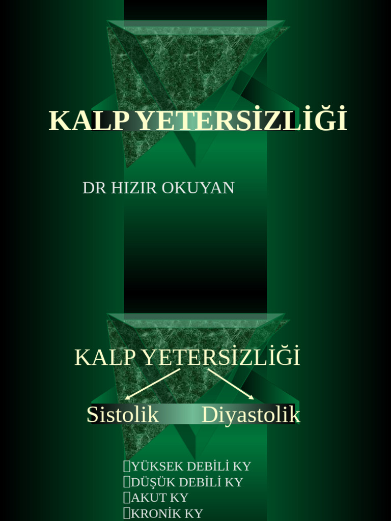 3-Kalp Yetmezliği | PDF