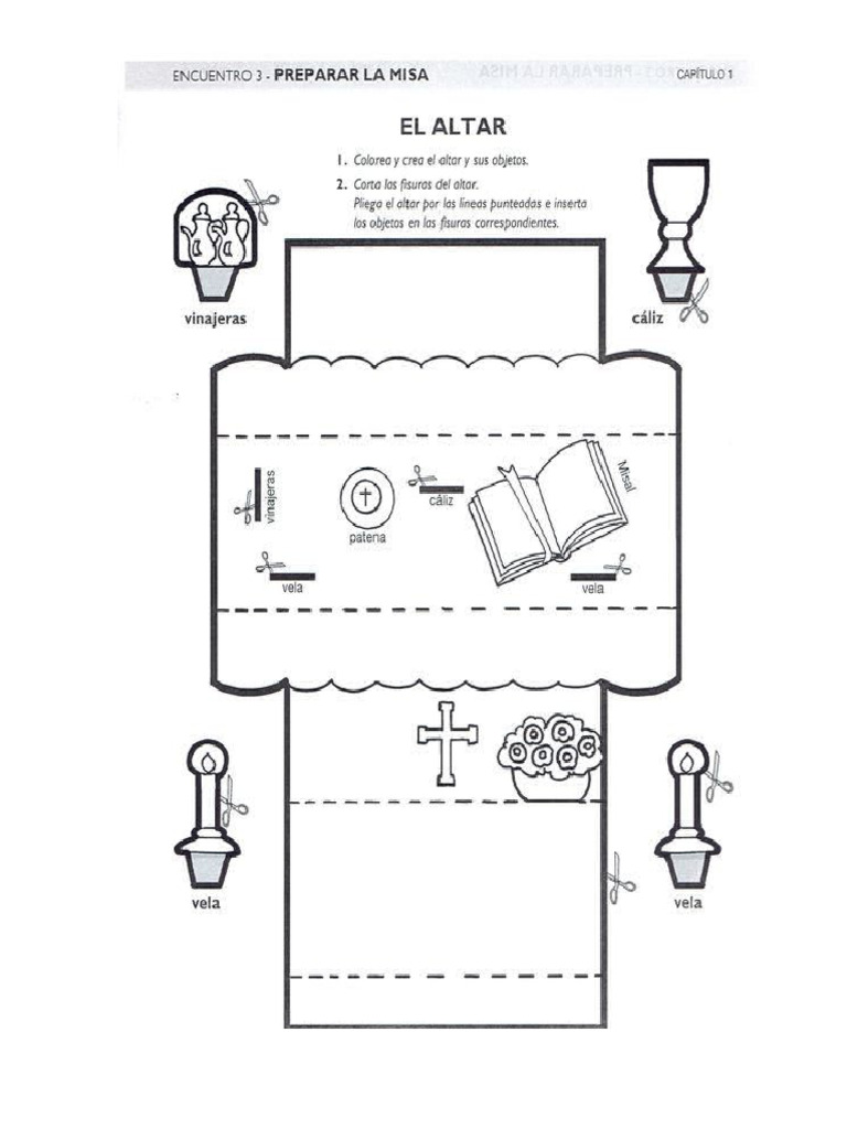 Maqueta Altar | PDF