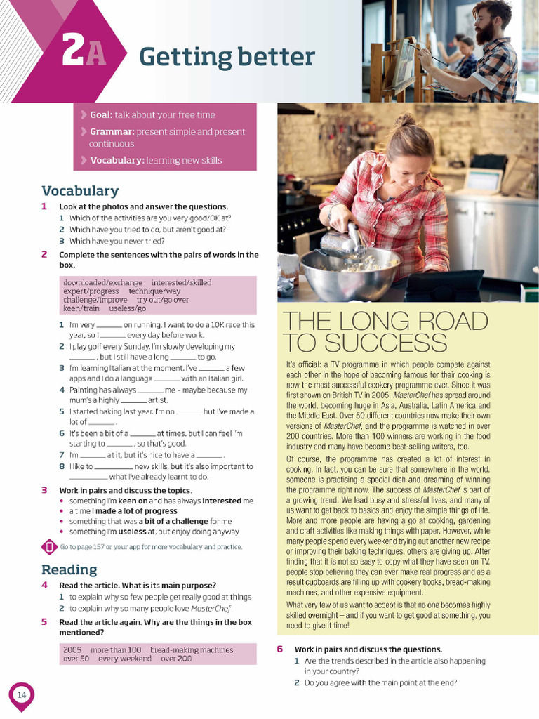 Roadmap b1 Students Book-14 | PDF