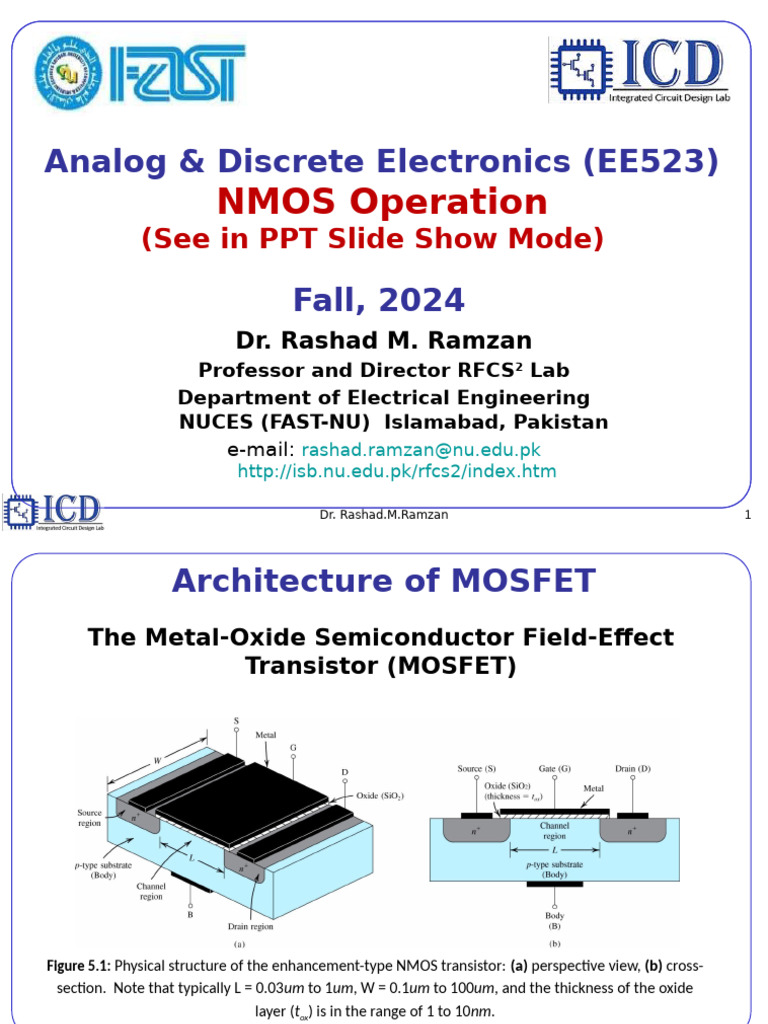 T2 NMOS Animation | PDF