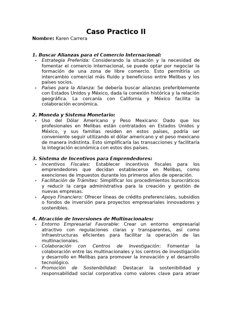 Caso Practico II | PDF
