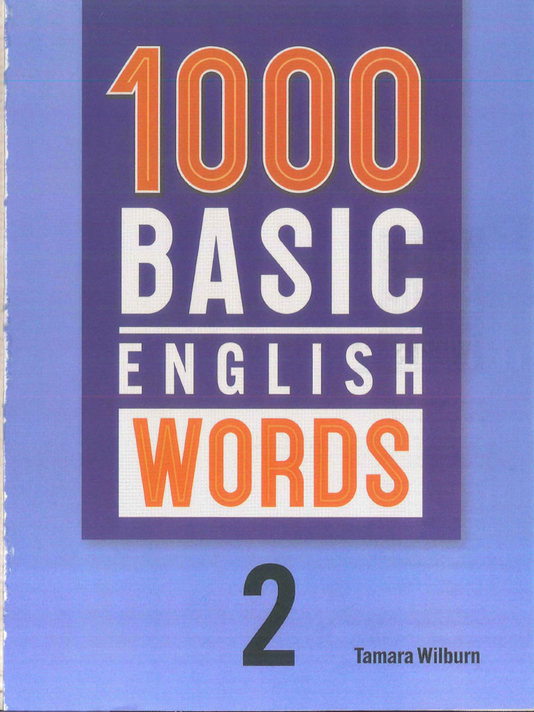 1000 Basic English Words 2 - Compass Publishing | PDF