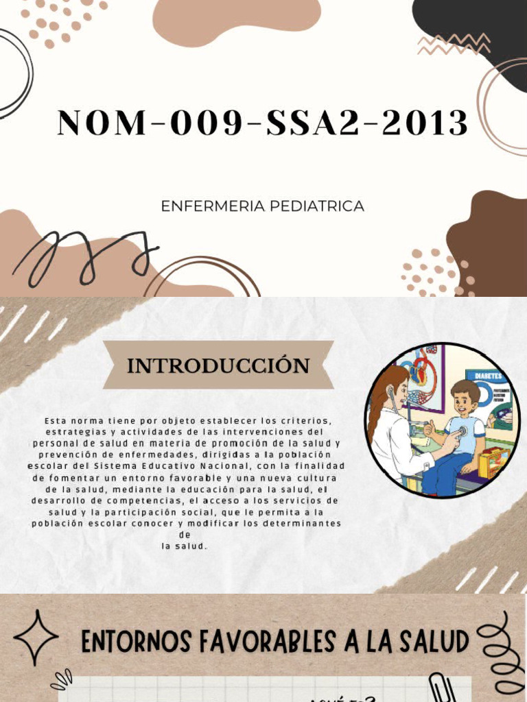 Nom 09 Ssa2 2013 | PDF