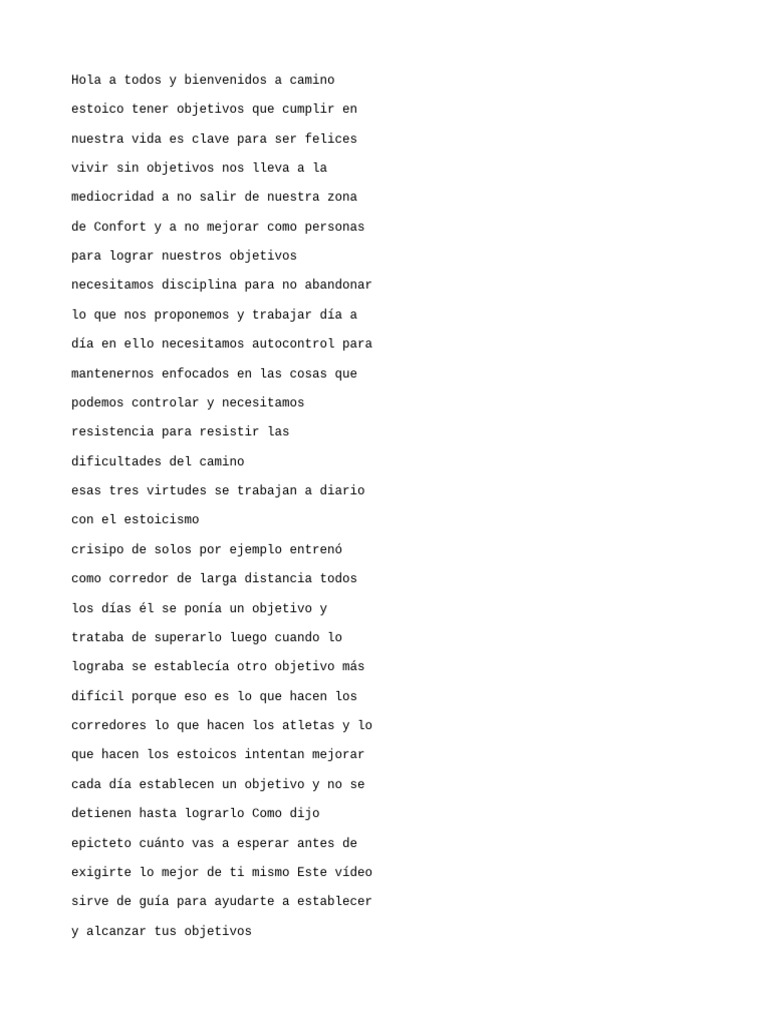 (Spanish (Auto-Generated) ) 10 Consejos Estoicos para Cumplir Tus ...