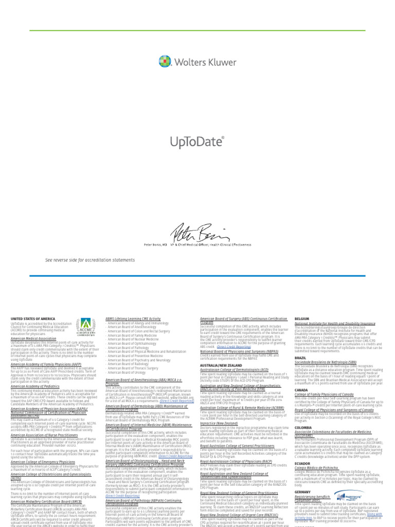 WHO Sertificate | PDF