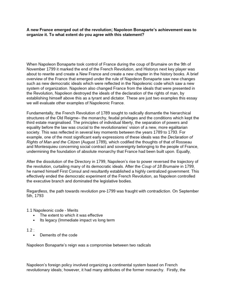 History Group Essay | PDF