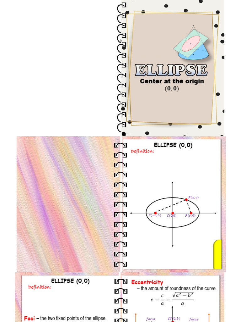 Ellipse 00 | PDF