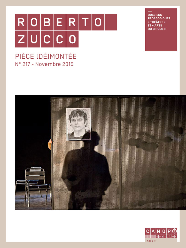 NT Piece de Montee - Roberto Zucco 18007 13281 | PDF