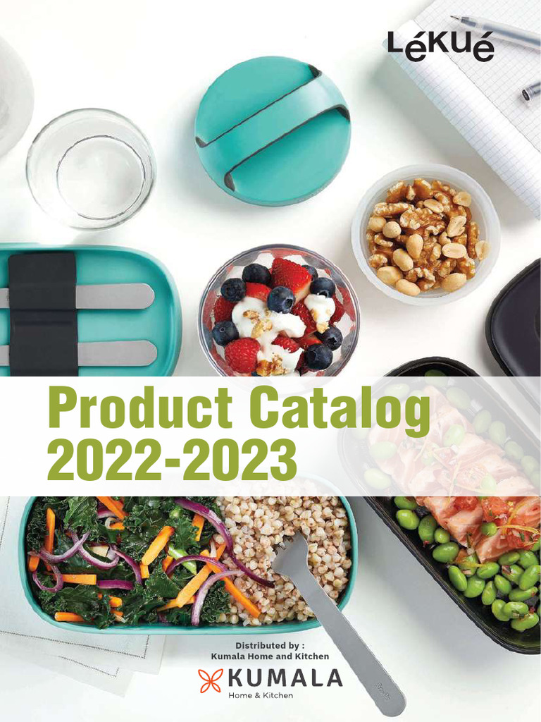 LEKUE Catalog 2022 2023 Compressed | PDF