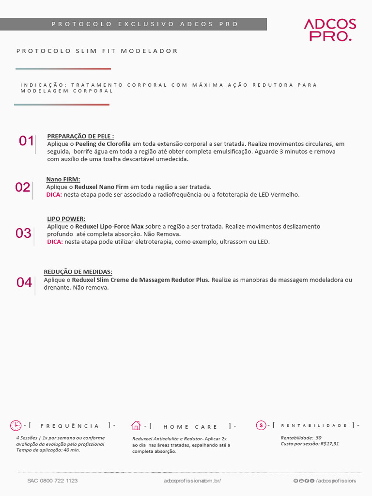 Protocolo Slim Fit | PDF