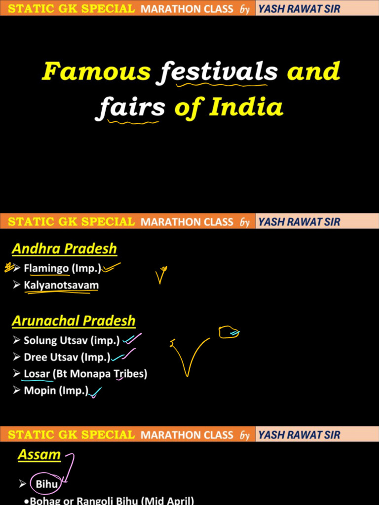 Festivals and Fairs | PDF