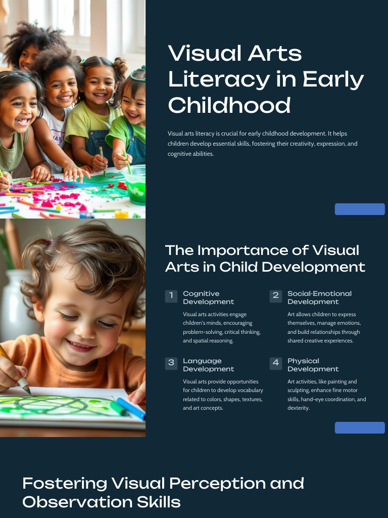 Visual Arts Literacy in Early Childhood | PDF
