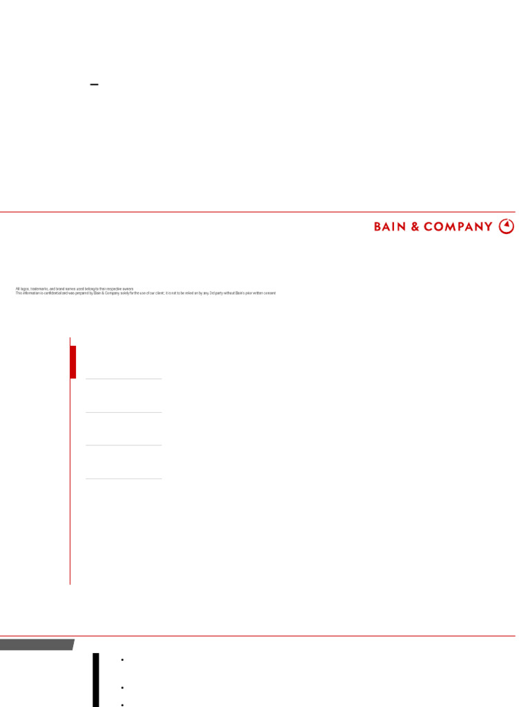 Bain 2021_Case prep | PDF