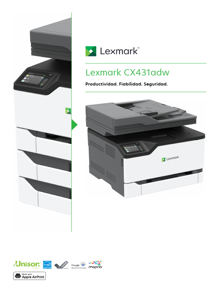 CX431adw Brochure | PDF