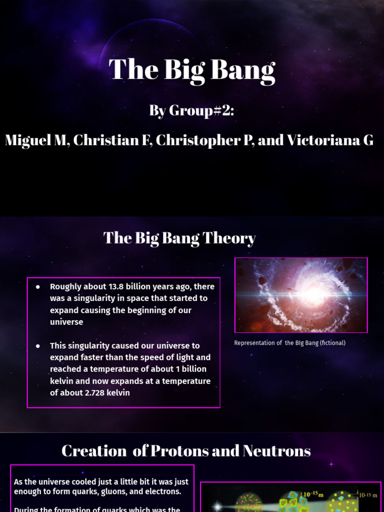 Big Bang Project | PDF