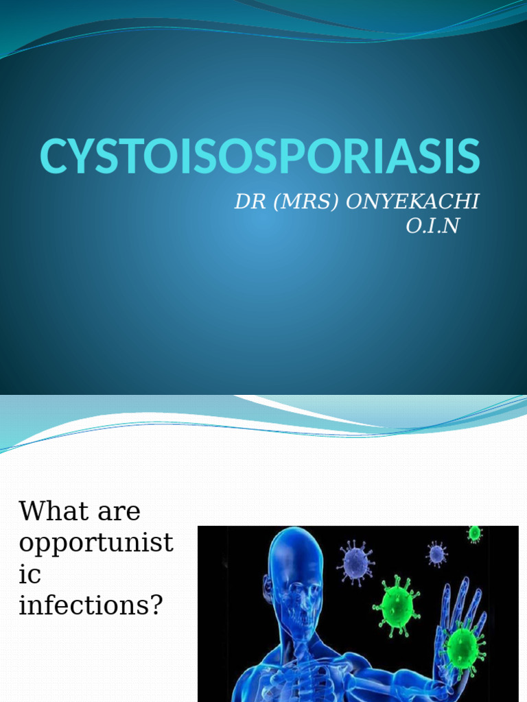 ISOSPORIASIS | PDF