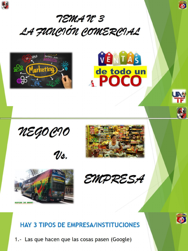 Tema #3 La Función Comercial II-2024lmvv | PDF