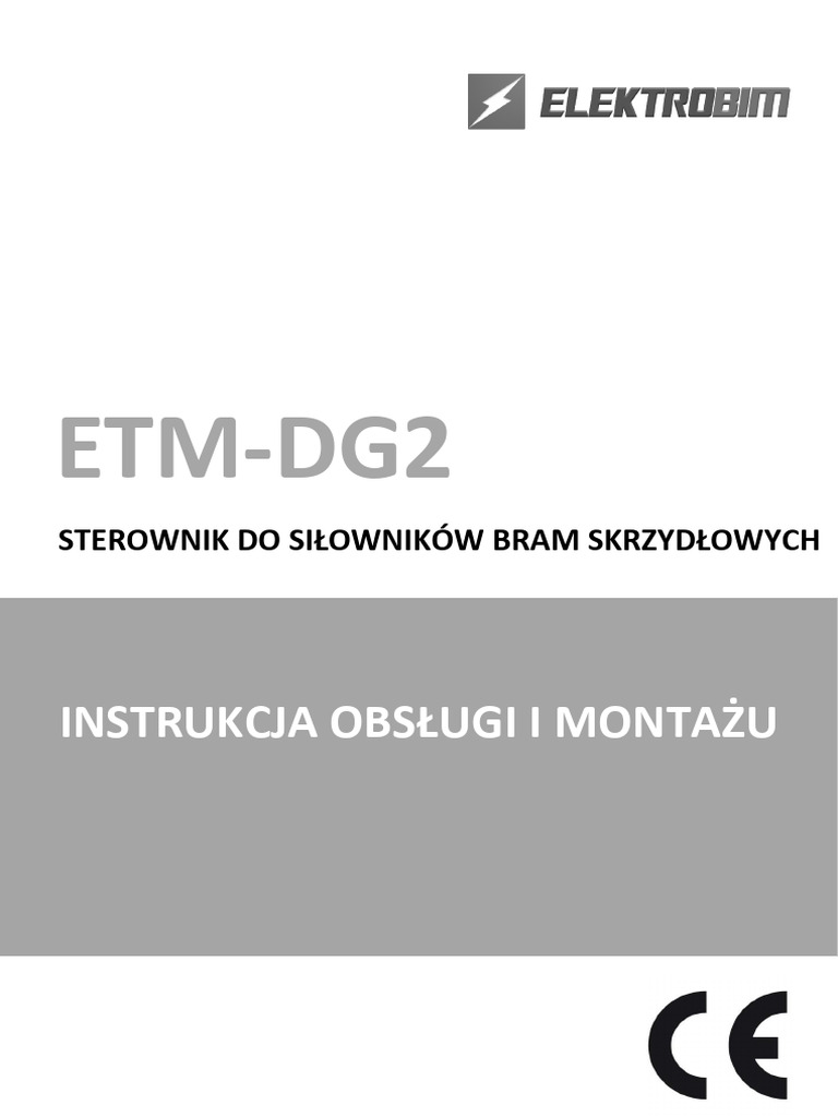 Etm dg2 v2 | PDF