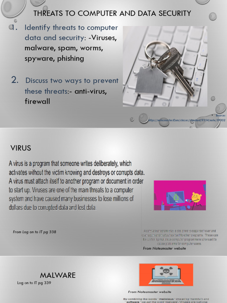 Computer Security Threats and Prevention | PDF
