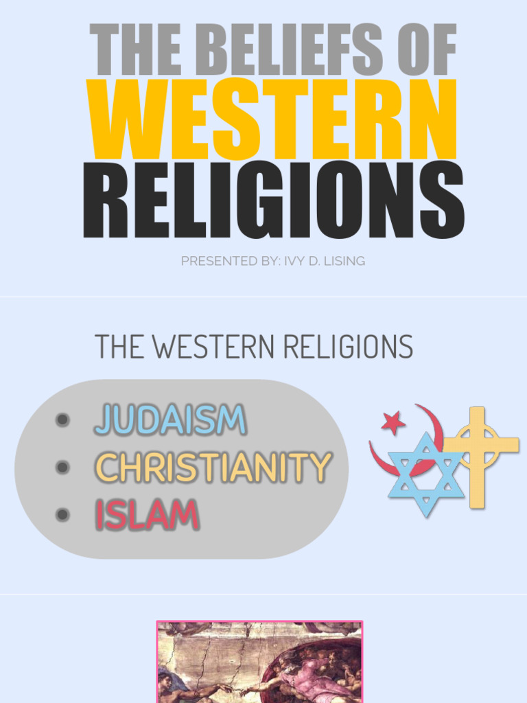Western Religion | PDF