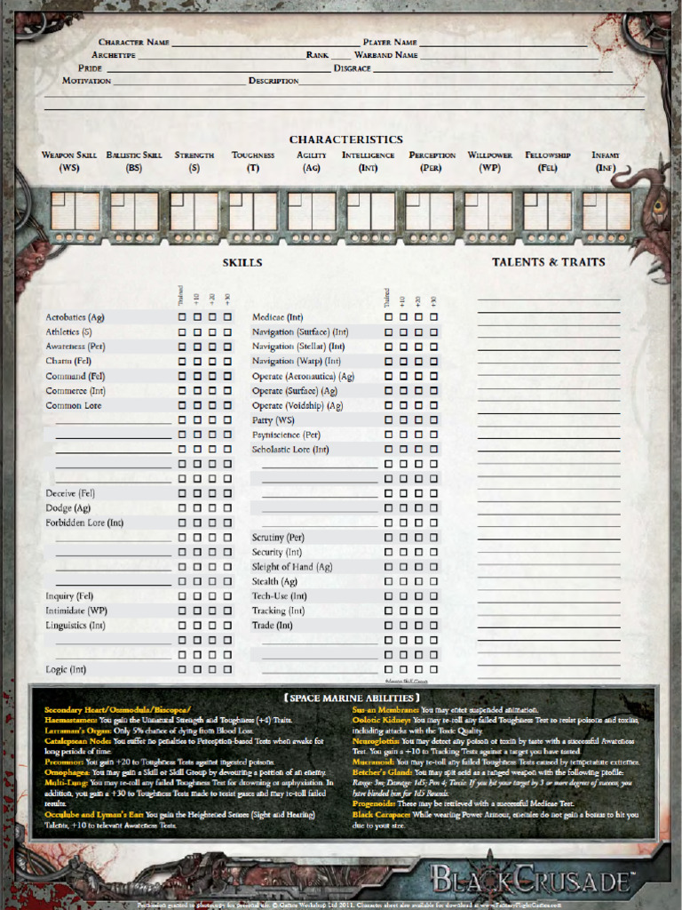 Black_Crusade_Character_Sheet_-_Form_Fillable | PDF