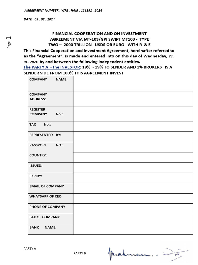 Draft - Gpi Type Two Full Agreement | PDF | Arbitration | Business