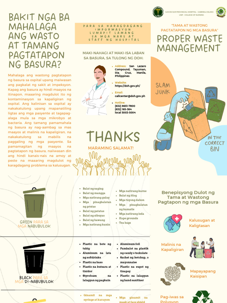 Proper Waste Management | PDF