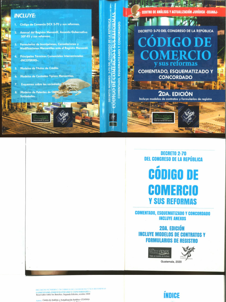 Codigo de Comercio Comentado | PDF