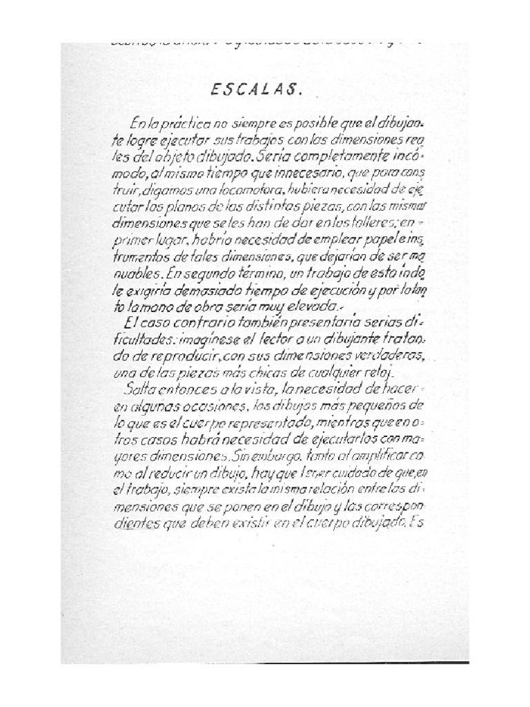 Montea y Escala | PDF