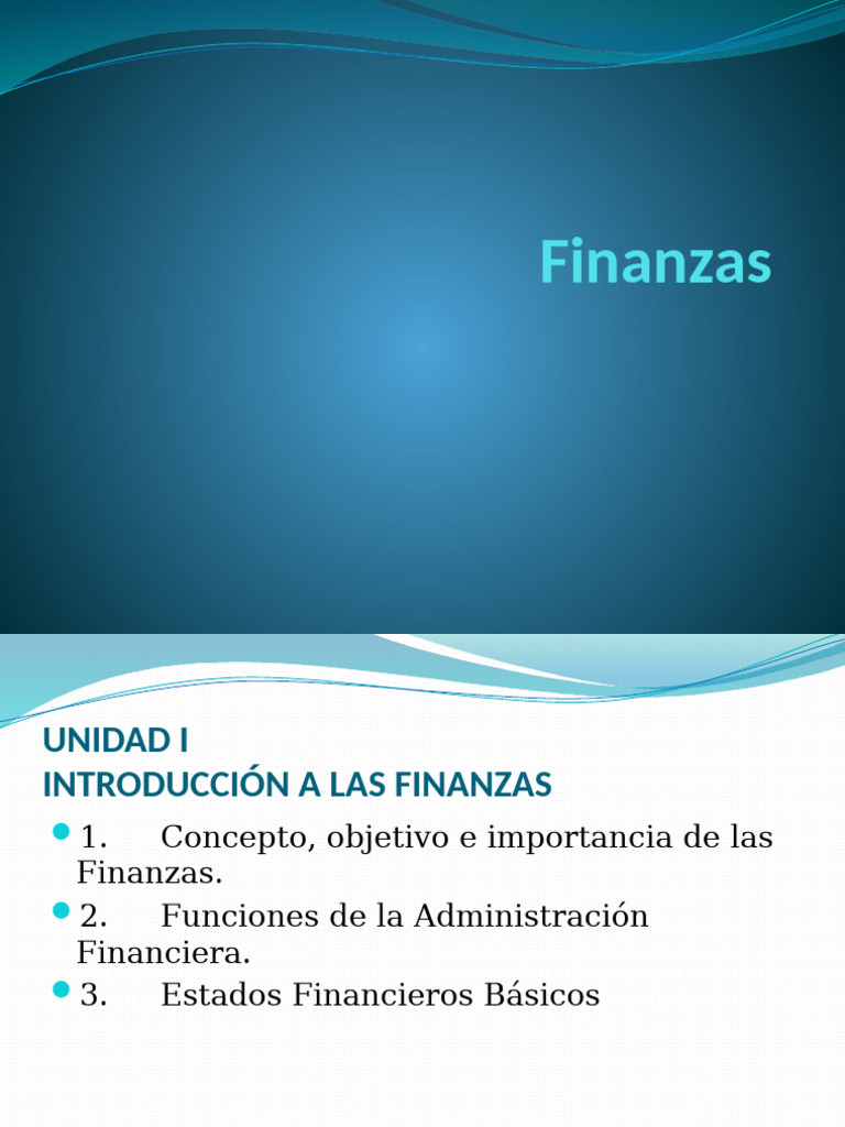 Finanzas 2024 | PDF